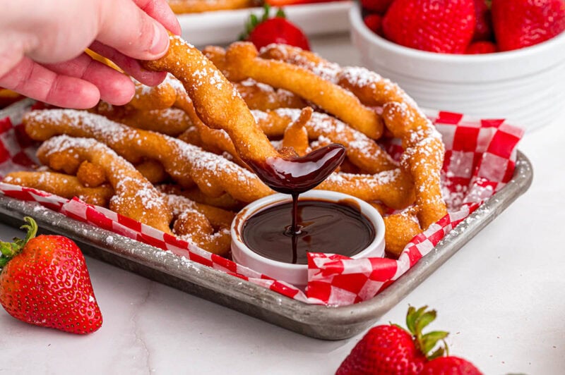 Funnel Cake Fries - Princess Pinky Girl