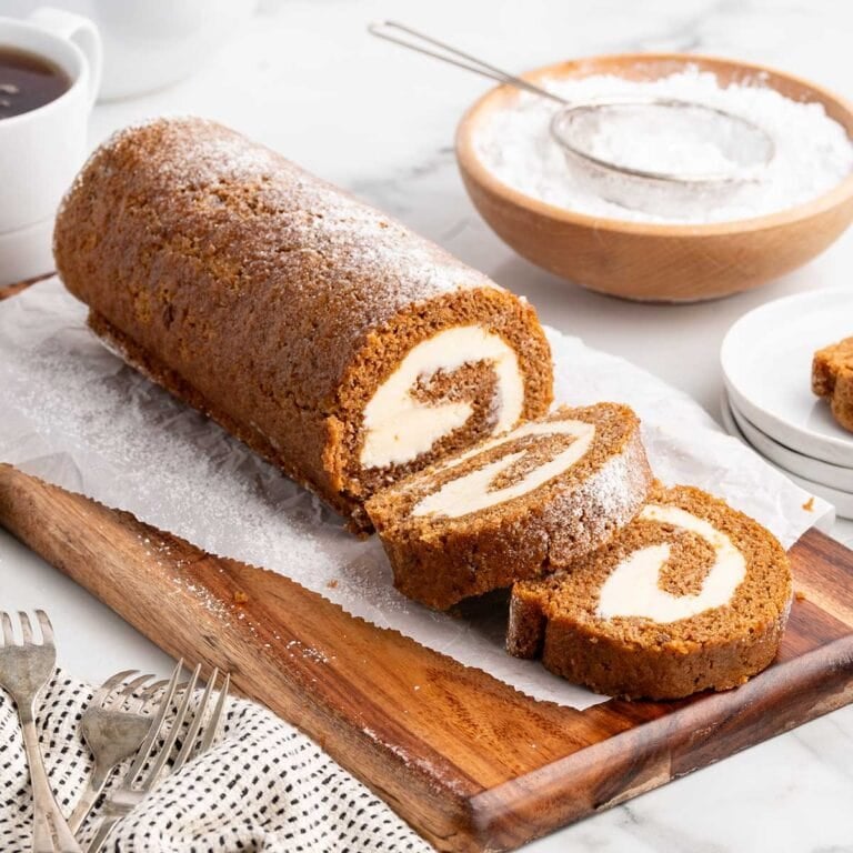 Pumpkin Earthquake Cake - Princess Pinky Girl