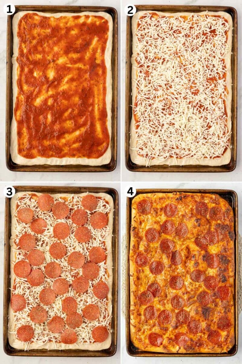 Sheet Pan Pizza - Princess Pinky Girl