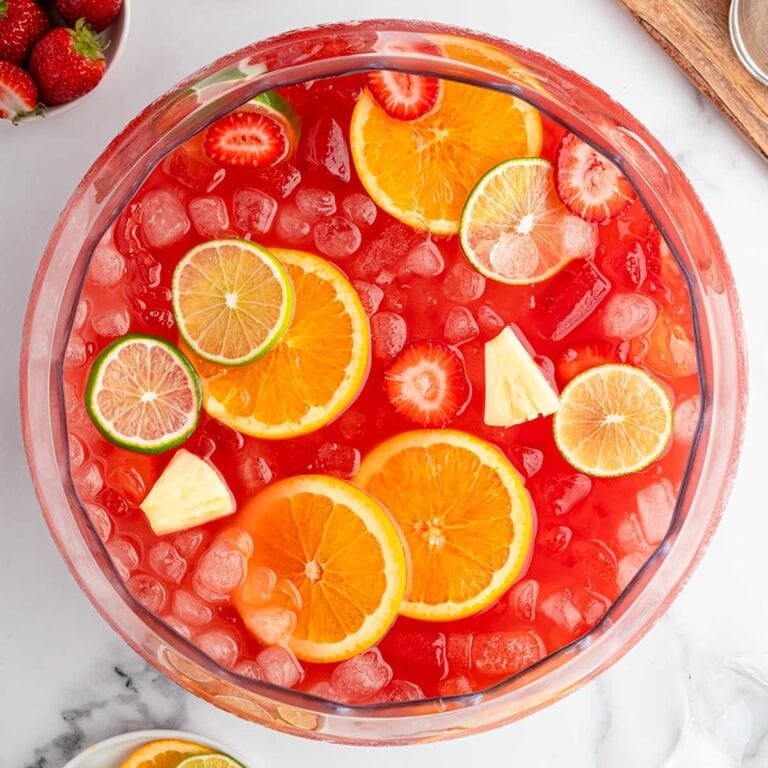 Shirley Temple Punch - Princess Pinky Girl