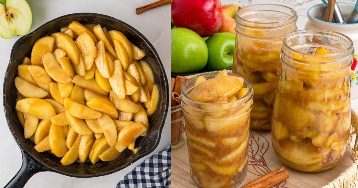 Apple Pie Filling - Princess Pinky Girl