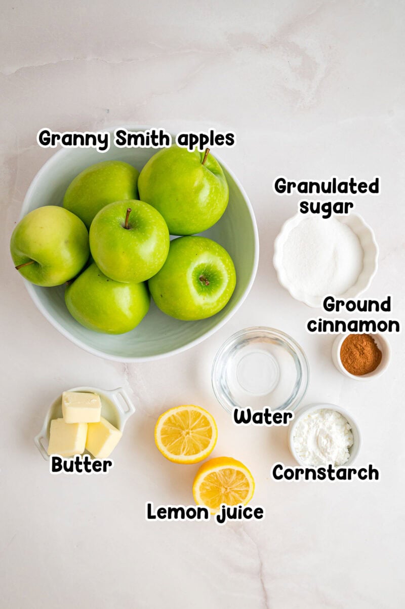Apple Pie Filling - Princess Pinky Girl