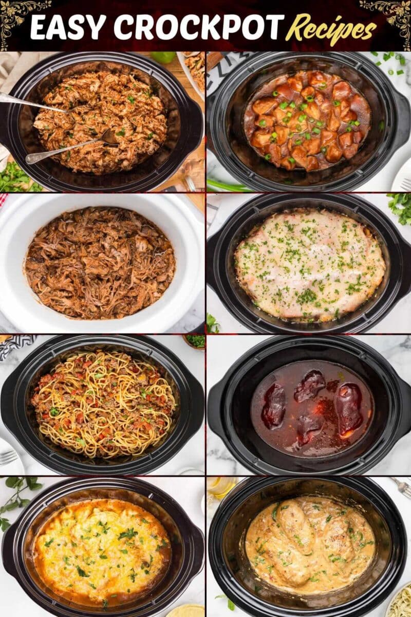 Crockpot Recipes - Princess Pinky Girl