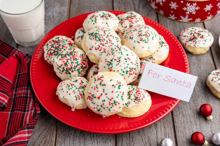 Italian Cookies - Princess Pinky Girl