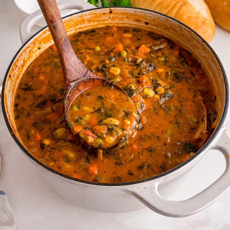 7 Can Chicken Taco Soup - Princess Pinky Girl