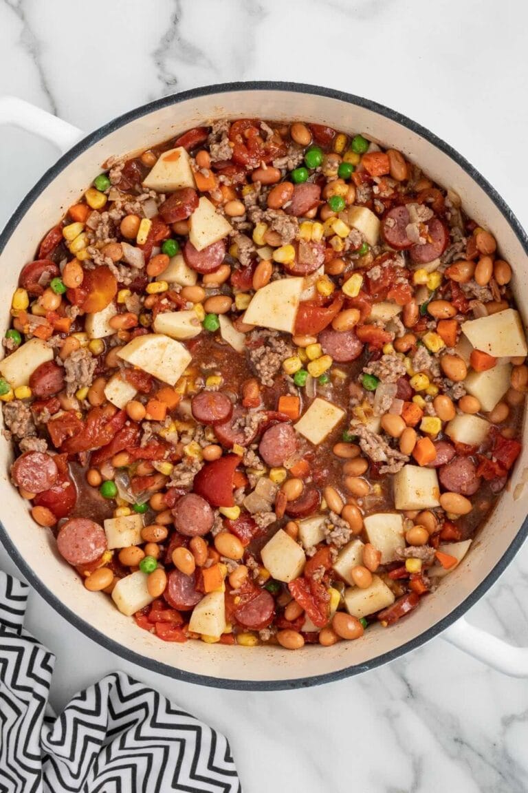Texas Cowboy Stew - Princess Pinky Girl