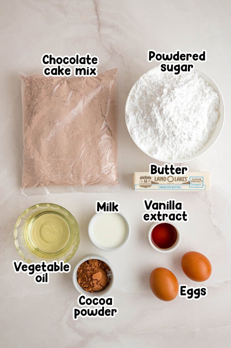 Texas Sheet Cake Cookies - Princess Pinky Girl