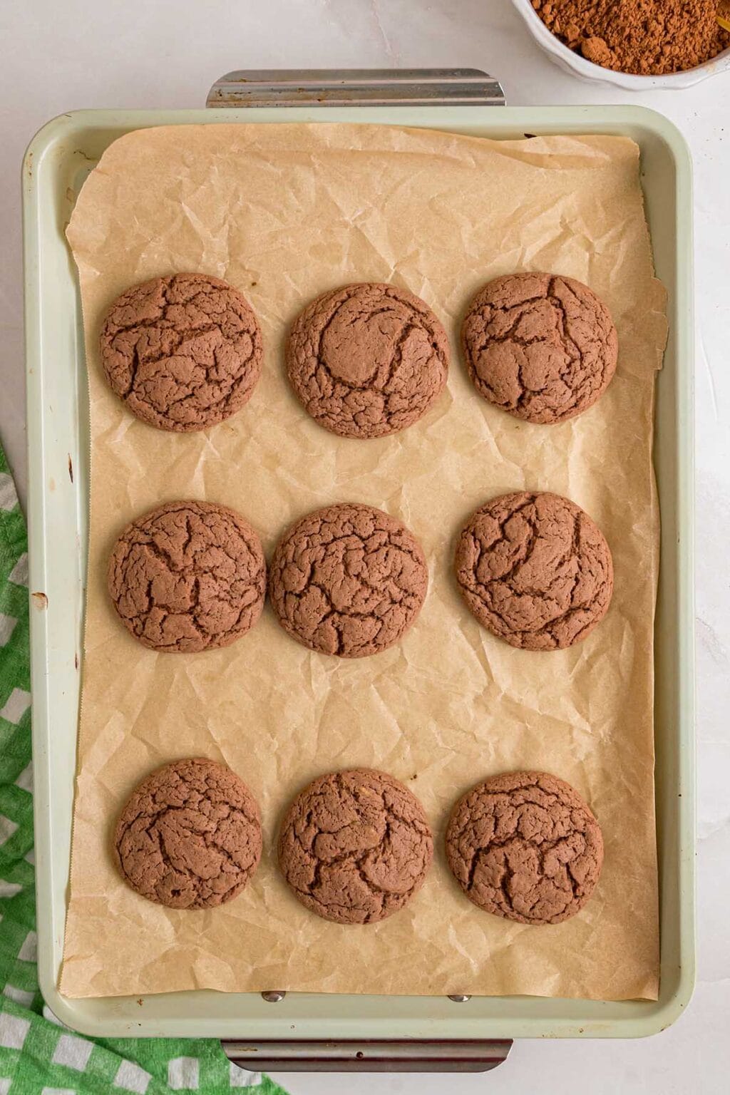 Texas Sheet Cake Cookies - Princess Pinky Girl