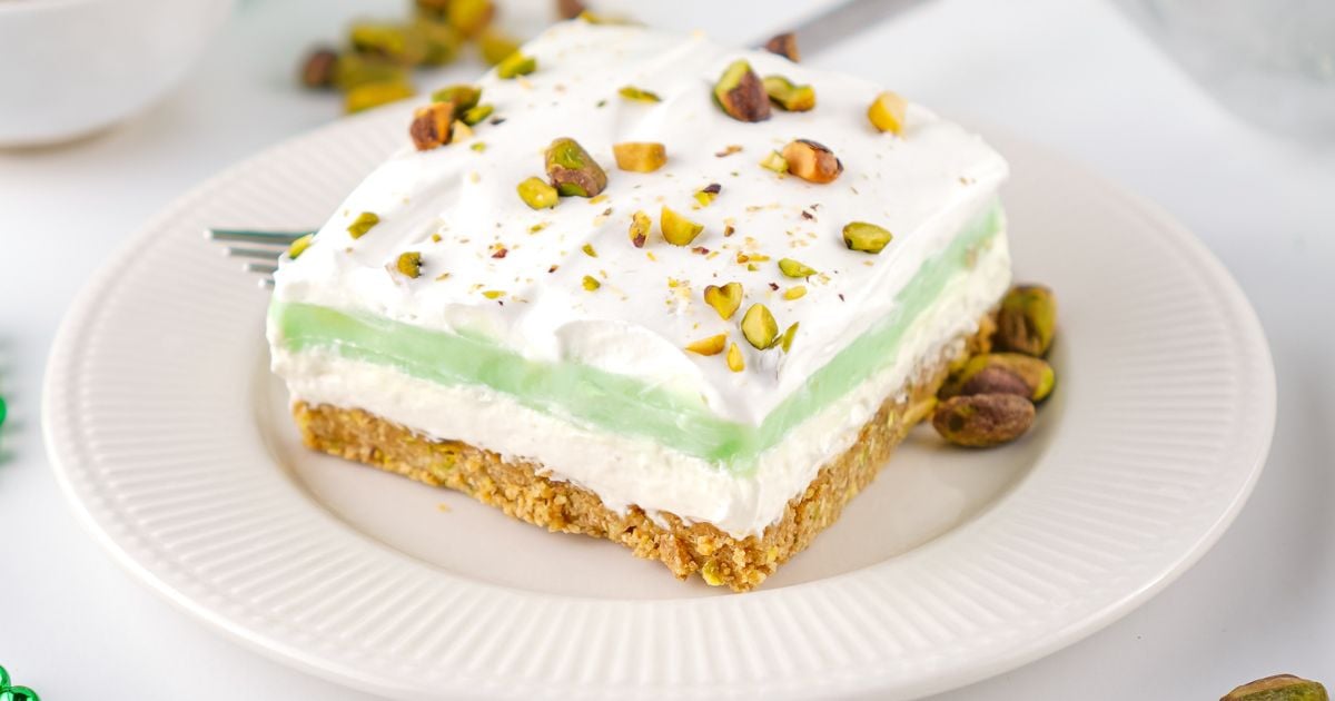 Pistachio Pudding Dessert - Princess Pinky Girl