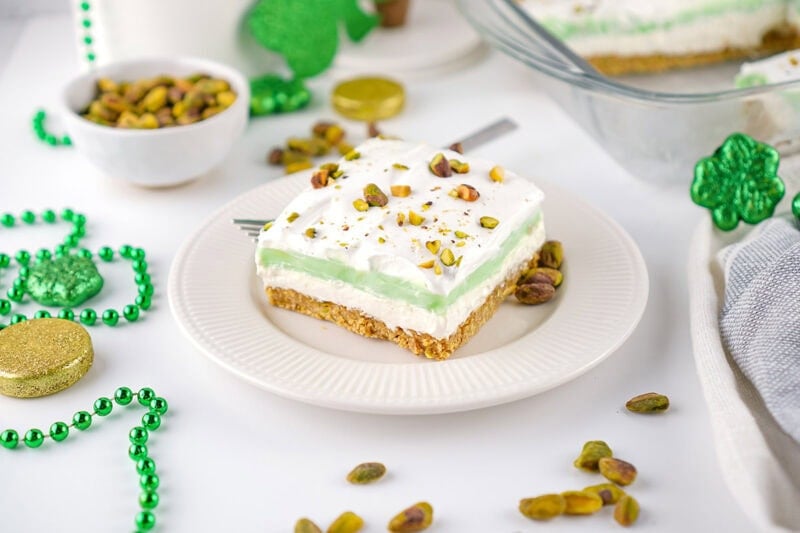 Pistachio Pudding Dessert - Princess Pinky Girl