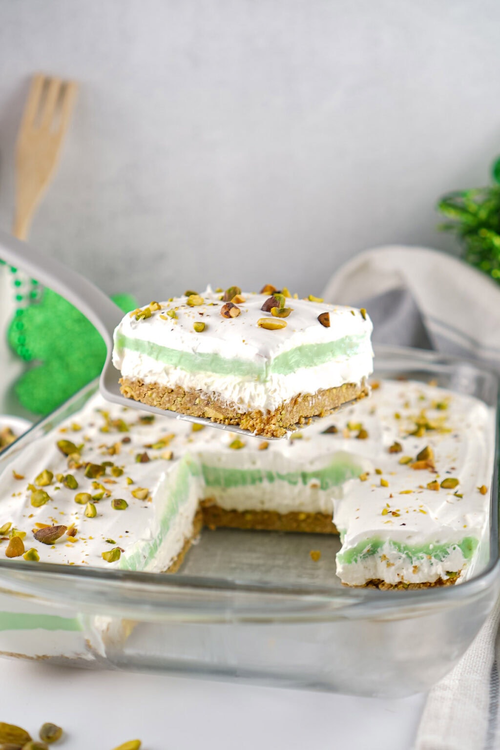 Pistachio Pudding Dessert - Princess Pinky Girl