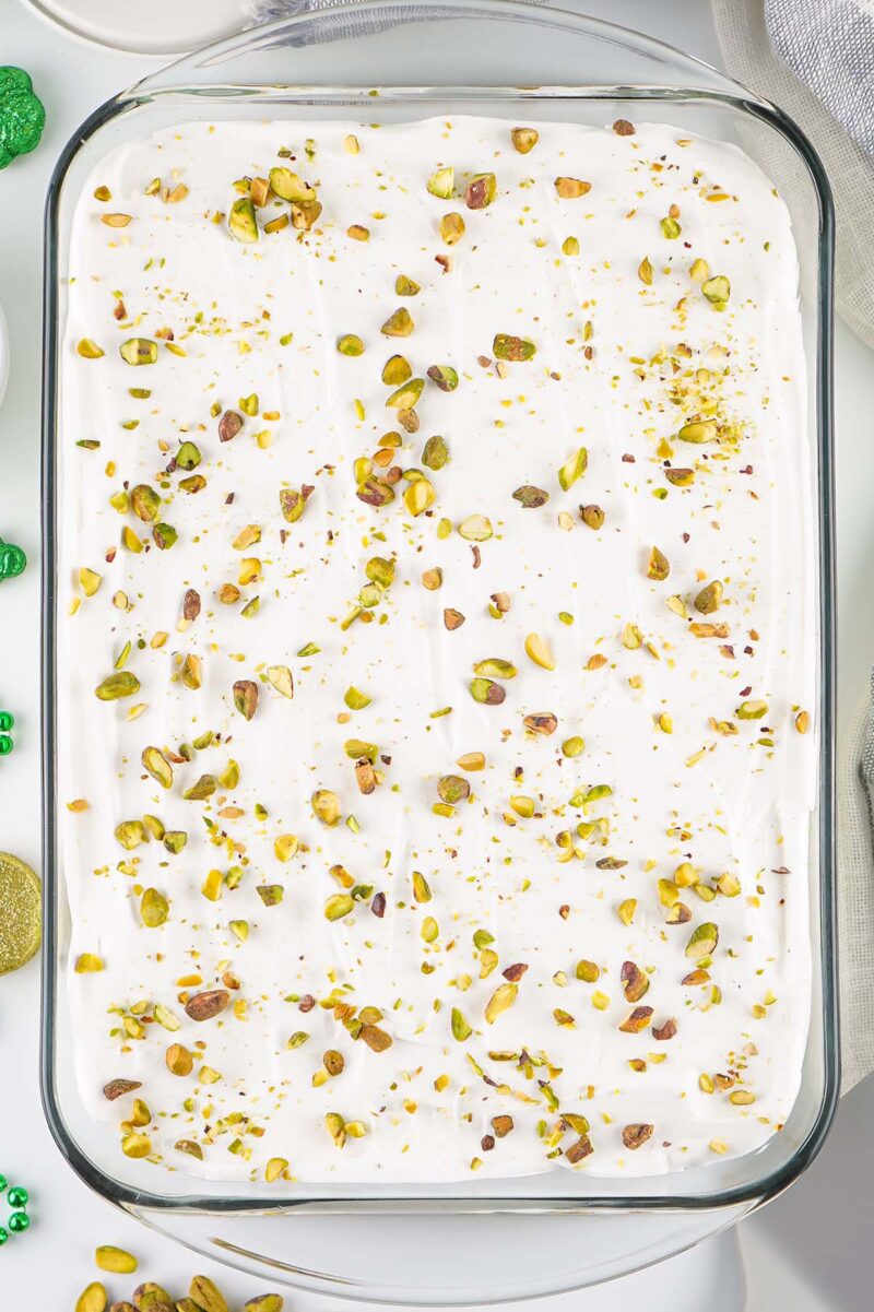 Pistachio Pudding Dessert - Princess Pinky Girl