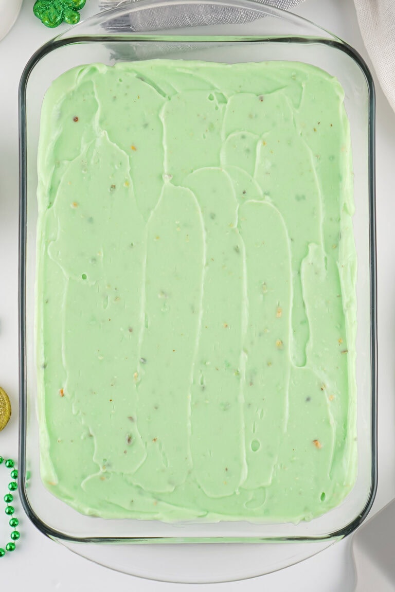 Pistachio Pudding Dessert - Princess Pinky Girl