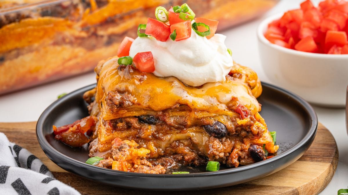 Mexican Casserole - Princess Pinky Girl