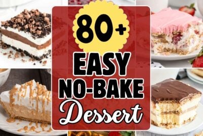 Easy No Bake Desserts (70+ Recipes) - Princess Pinky Girl